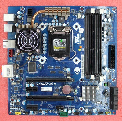 RV30W - Dell alien Alienware R2 LGA1156 DDR3 P55 System Board | eBay