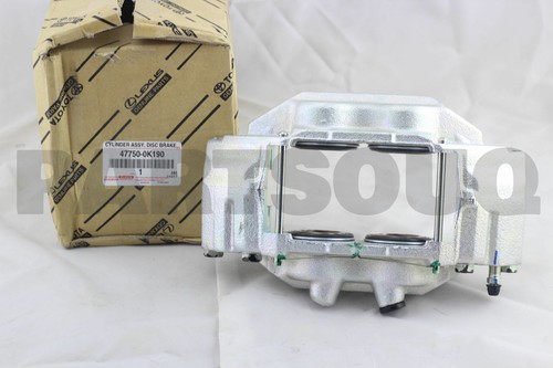 477500K190 Genuine Toyota CYLINDER ASSY, DISC BRAKE, LH 47750-0K190 | eBay