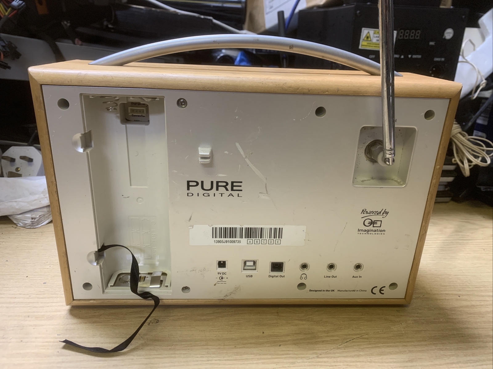 PURE Evoke-2xt DAB/FM/AUX Digital Radio | eBay UK