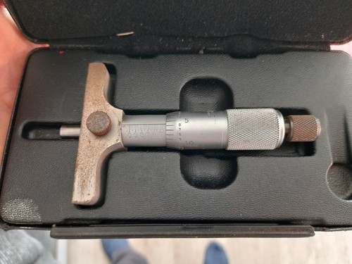 MOORE AND WRIGHT DEPTH GAUGE MICROMETER | eBay UK
