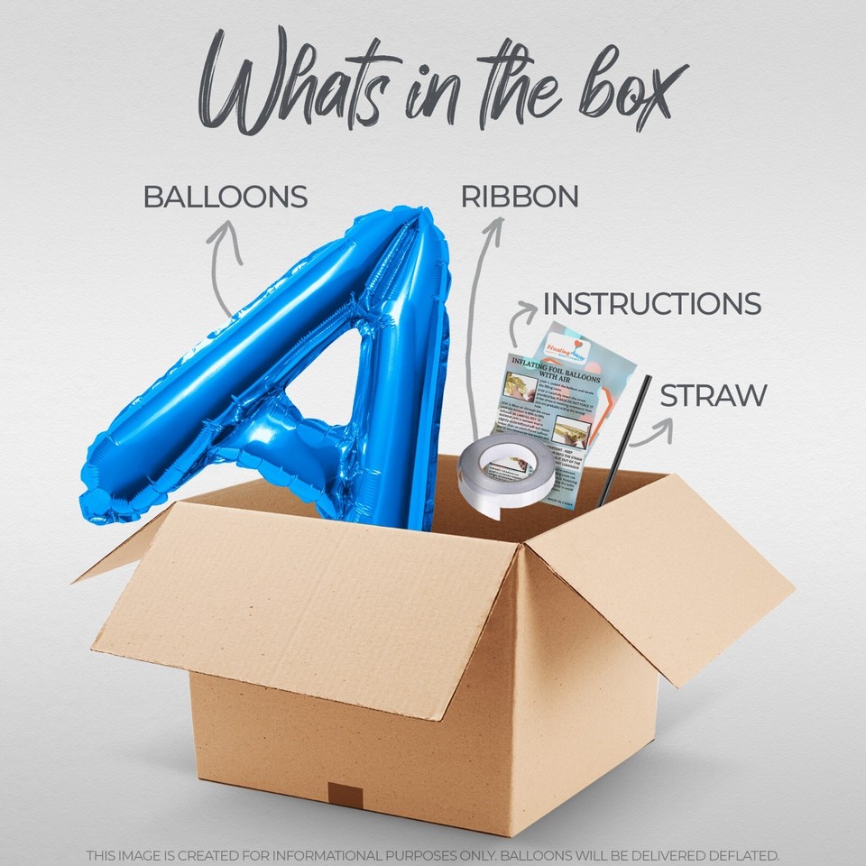 CONGRATULATIONS Letter Balloon Banner - DIY Graduation Party ...