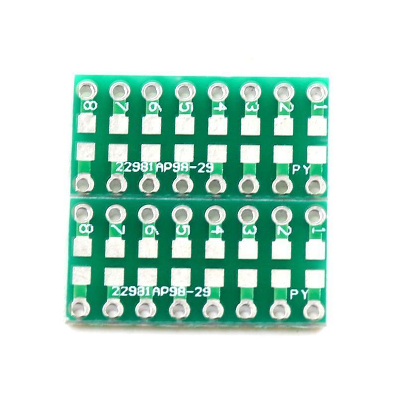 SMD Resistors SOT23 0805 0603 0402 to DIP Transfer Board Pin Board ...