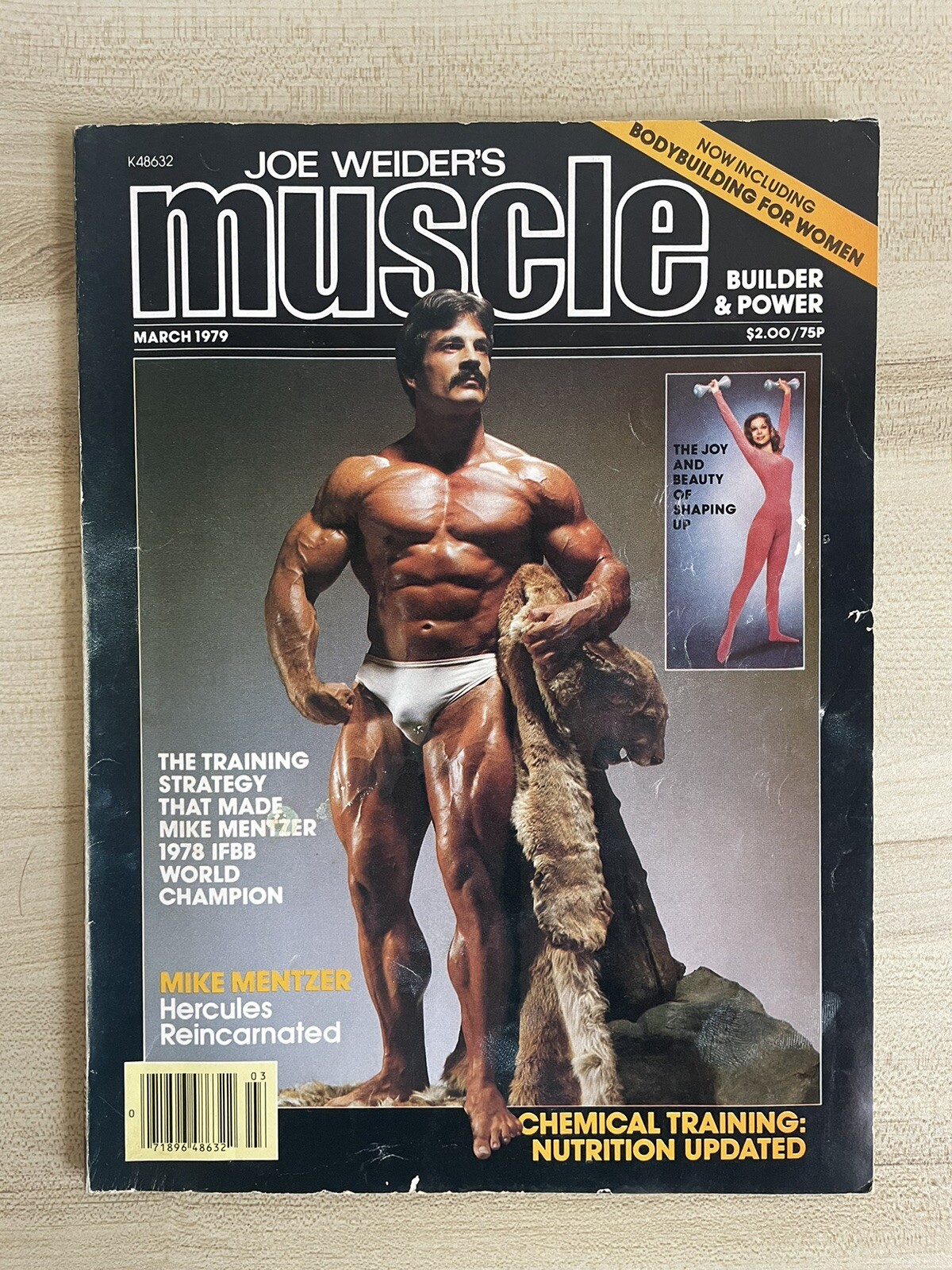Mike Mentzer HEAVY DUTY Iconic – Muscle Builder Bodybuilding Magazine ...