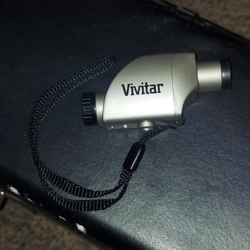 Vivitar Mini Pocket Monocular Spotting Bird Watching Scope Hand Strap ...