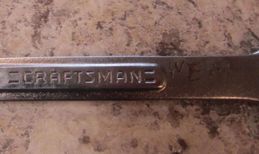 Craftsman USA 7/16" 12 Point Combination Wrench 44694 V Inverted V | eBay