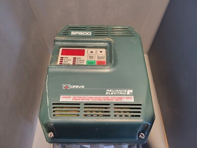 Reliance Electric SP500 VS Drive, 1HP, 1SU41001 | eBay