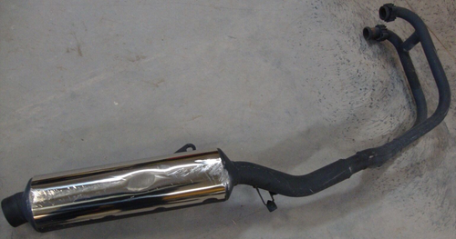 2009 Suzuki GS500FH GS500 GS 500 F OEM Stock Exhaust Pipe Muffler ...