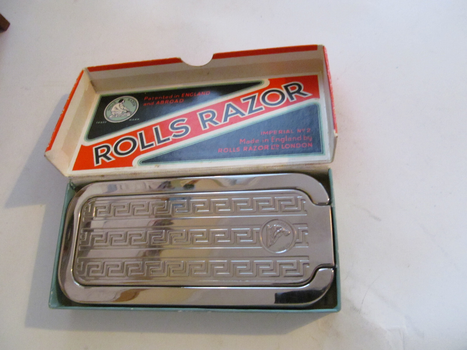 Rolls Razor Imperial No 2 Vintage Safety Razor Kit In Original Box | eBay