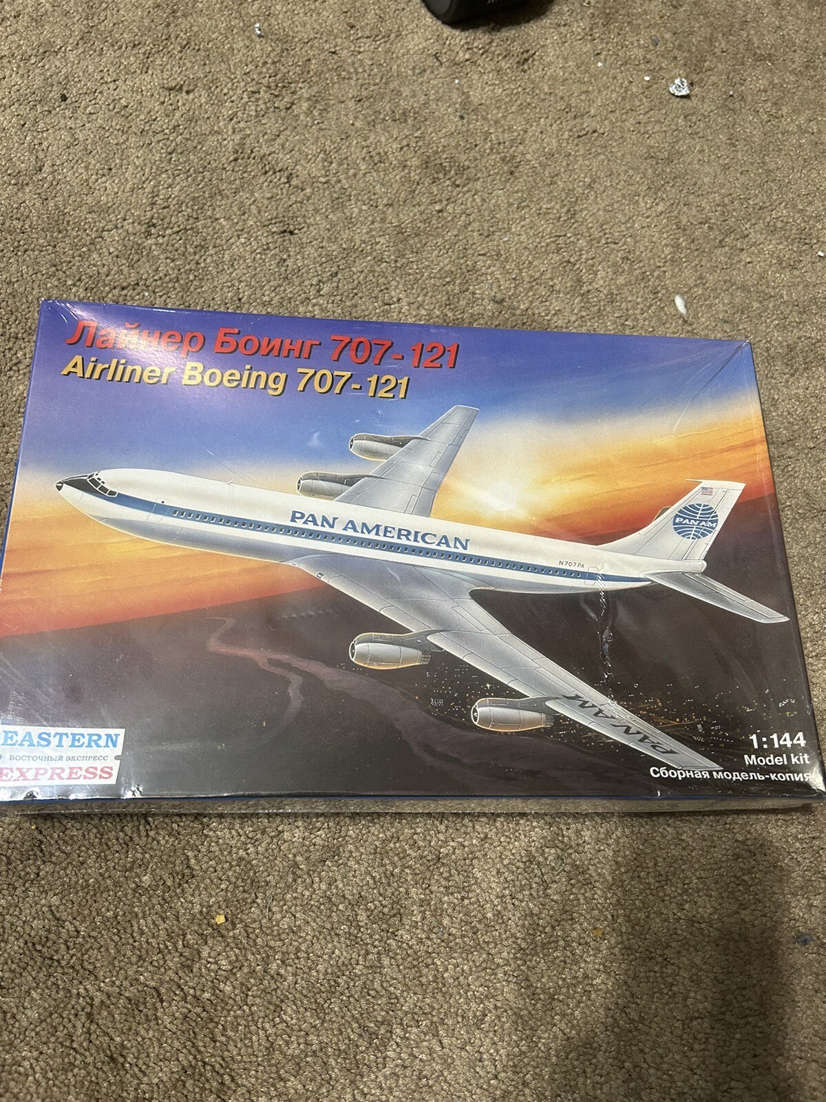 plastic model kit boeing 707-121 | eBay