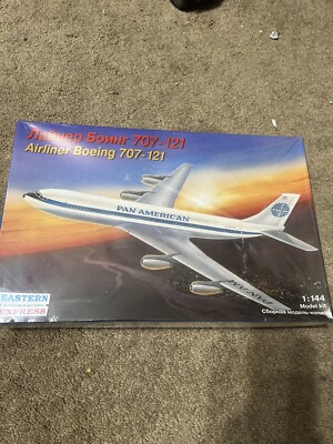 plastic model kit boeing 707-121 | eBay