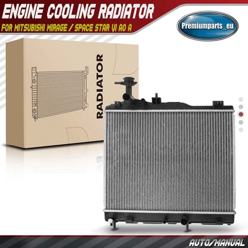 Engine Cooling Radiator for Mitsubishi Mirage / Space Star VI A0 A 1.2 ...