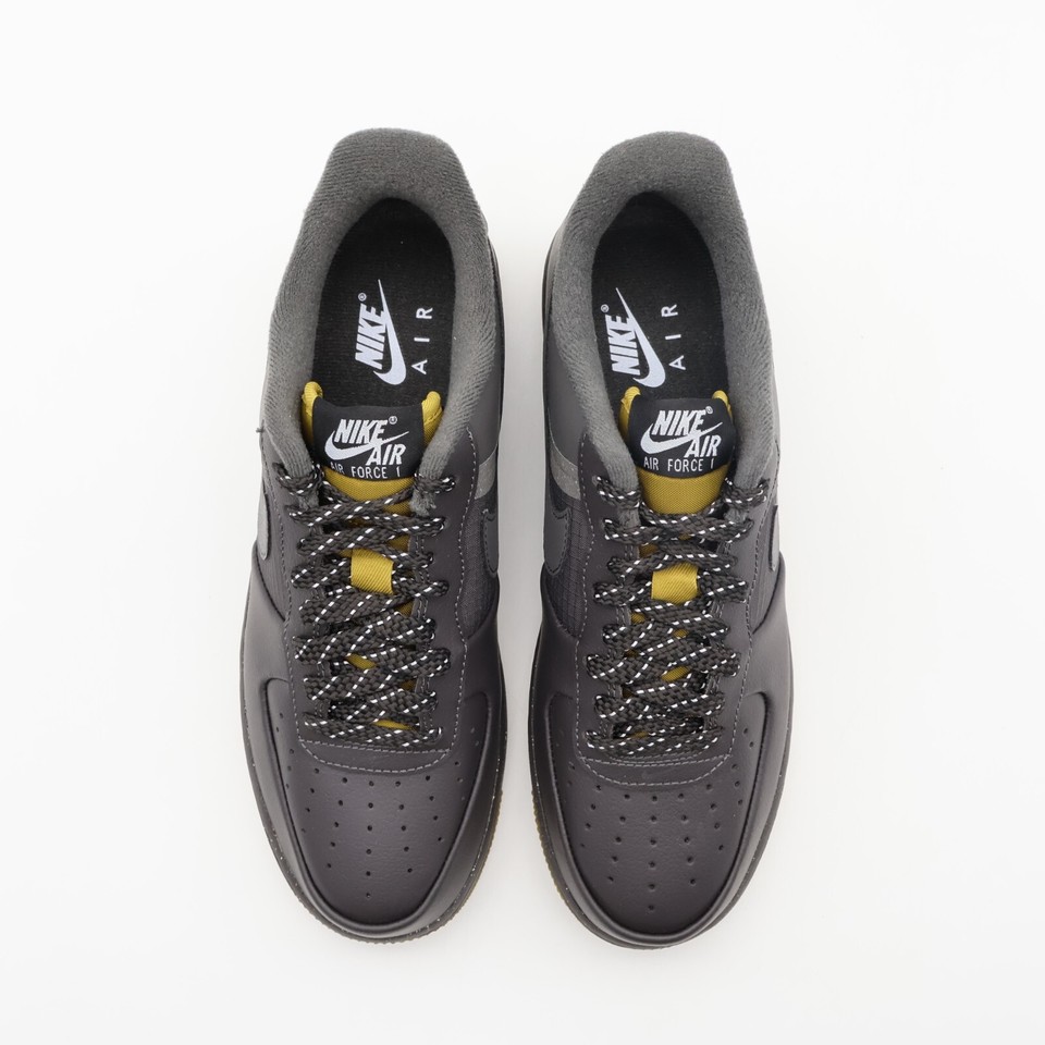 FB8877-200 Nike Air Force 1 '07 LV8 Medium Ash Bronzine Blue Tint Gray ...