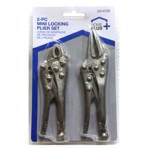 2-PC MINI LOCKING PLIER SET/Pack, China Made, 843518048764 | eBay