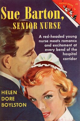Sue Barton, Senior Nurse by Helen Boylston Vintage Romance GGA Pulp ...