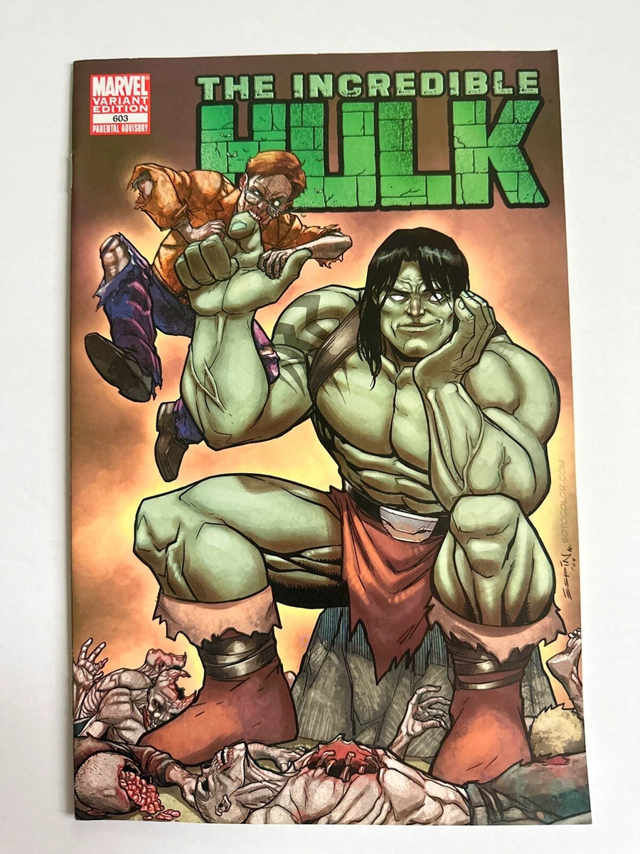 Book Of Zombie Hulk