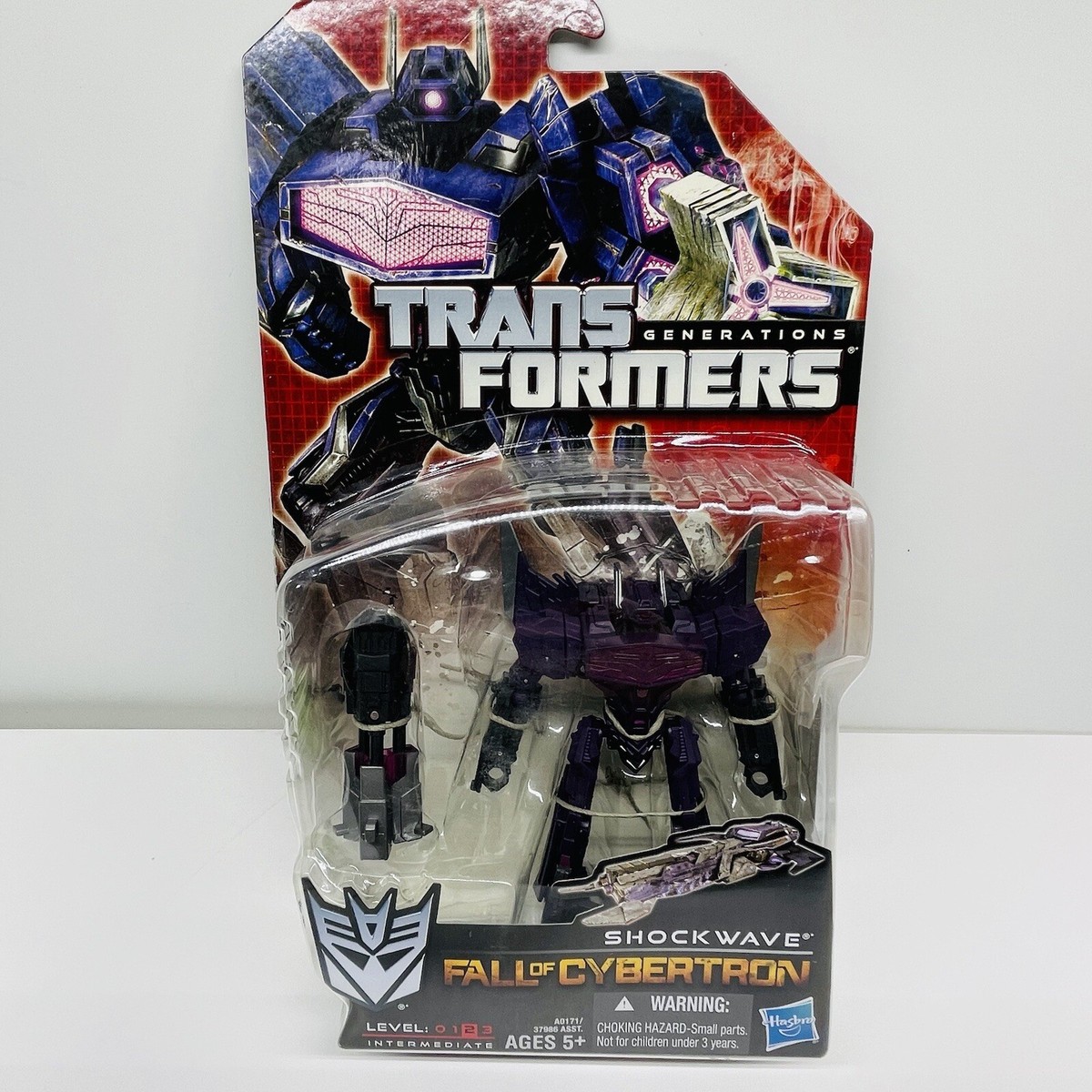 Transformers Cybertron Shockwave Transformers Generations 2012 Deluxe