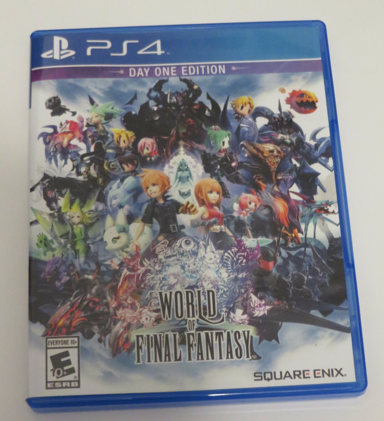 Replacement Case (NO GAME) World of Final Fantasy Playstation 4 PS4 | eBay