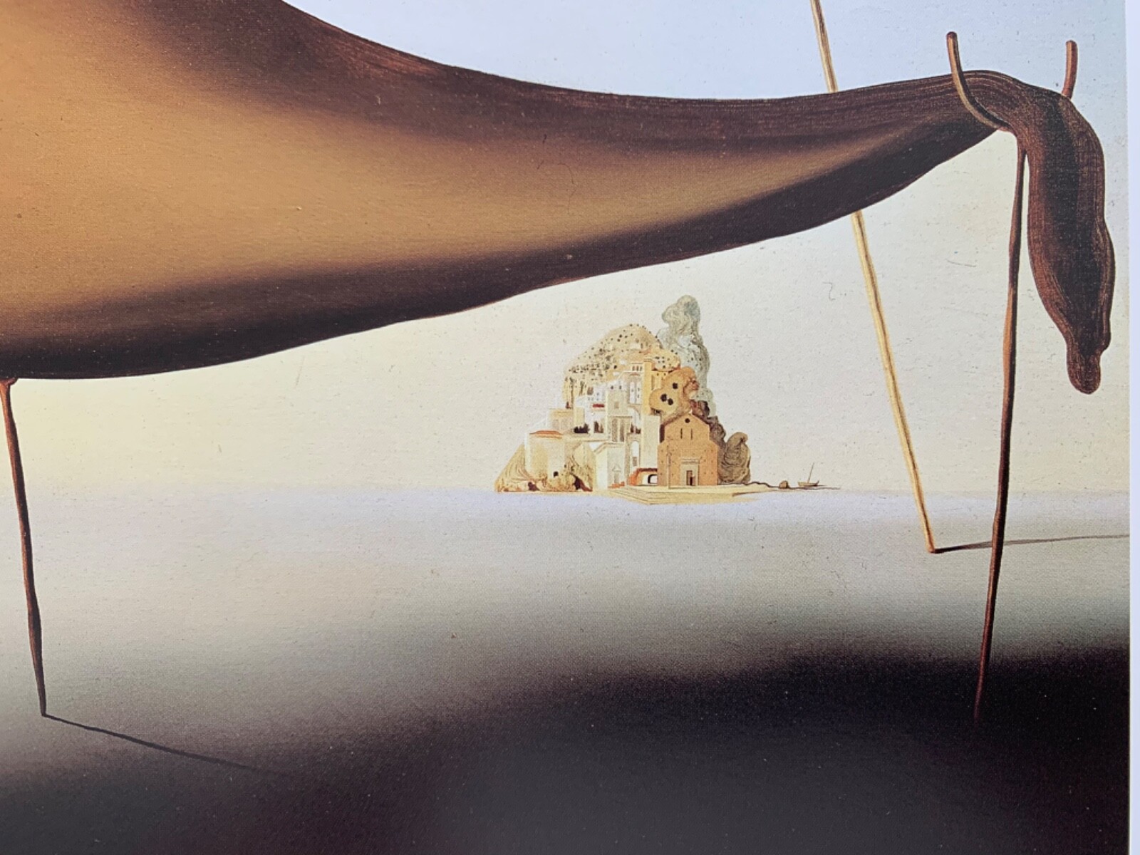 SALVADOR DALI, THE SLEEP,1937’ RARE 1992 ART PRINT | eBay