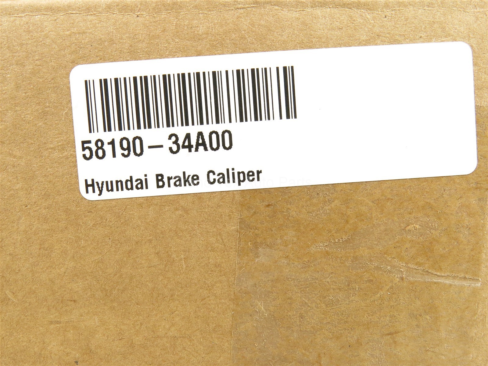 NEW OEM Disc Brake Caliper Front Right 58190-34A00 for Hyundai Sonata ...