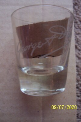 George Dickel Souvenir Shot Glass | eBay