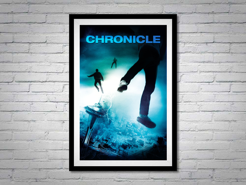 Chronicle Movie Poster Dane DeHaan Michael B. Jordan | eBay
