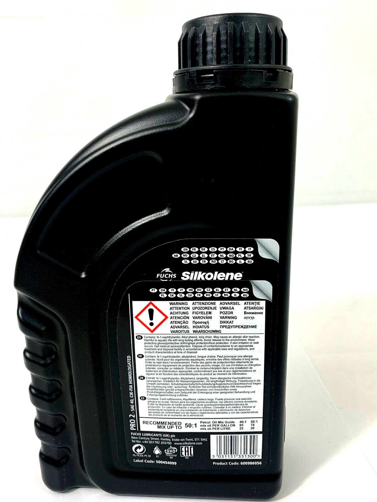 Silkolene Pro 2 Fully Synthetic Engine Oil 1L for sale online | eBay UK