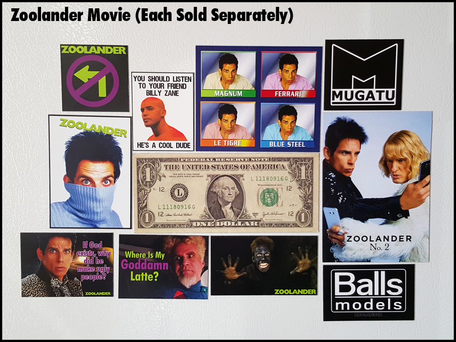 Zoolander El Tigre Le Tigre, Blue Steel, Or Magnum? Let Me Know👇