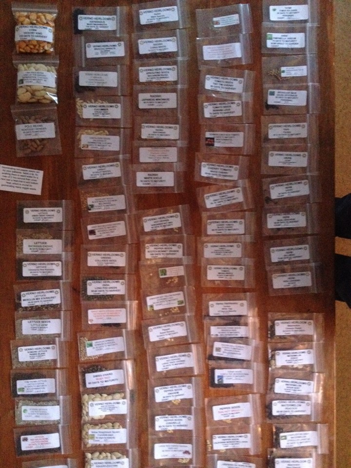 1,200,000 Seed Emergency/Survival Preppers Cache When the SHTF Heirloom ...