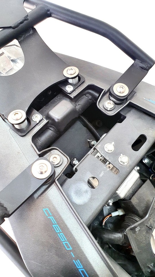 CF Moto CFMOTO 650MT 700MT top case rack rear mount Cosmo Moto ...