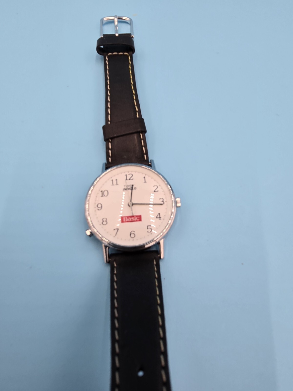 Timex Basic Timex Indiglo Mens Vintage Watch Quartz W… - Gem