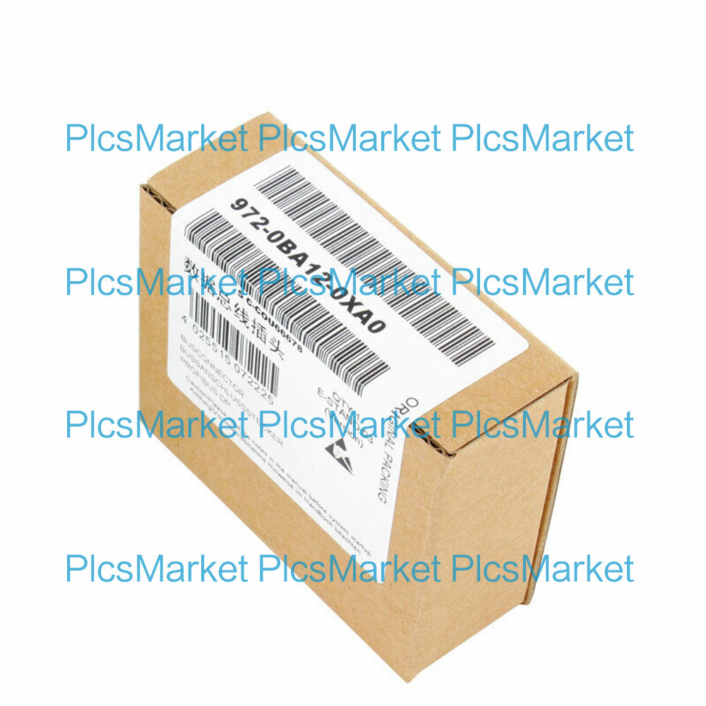 NEW FOR Siemens 6ES7972-0BA12-0XA0 6ES7 972-0BA12-0XA0 PROFIBUS Connector | eBay