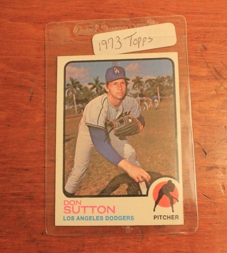 DON SUTTON 1973 VINTAGE TOPPS BASEBALL CARD | eBay