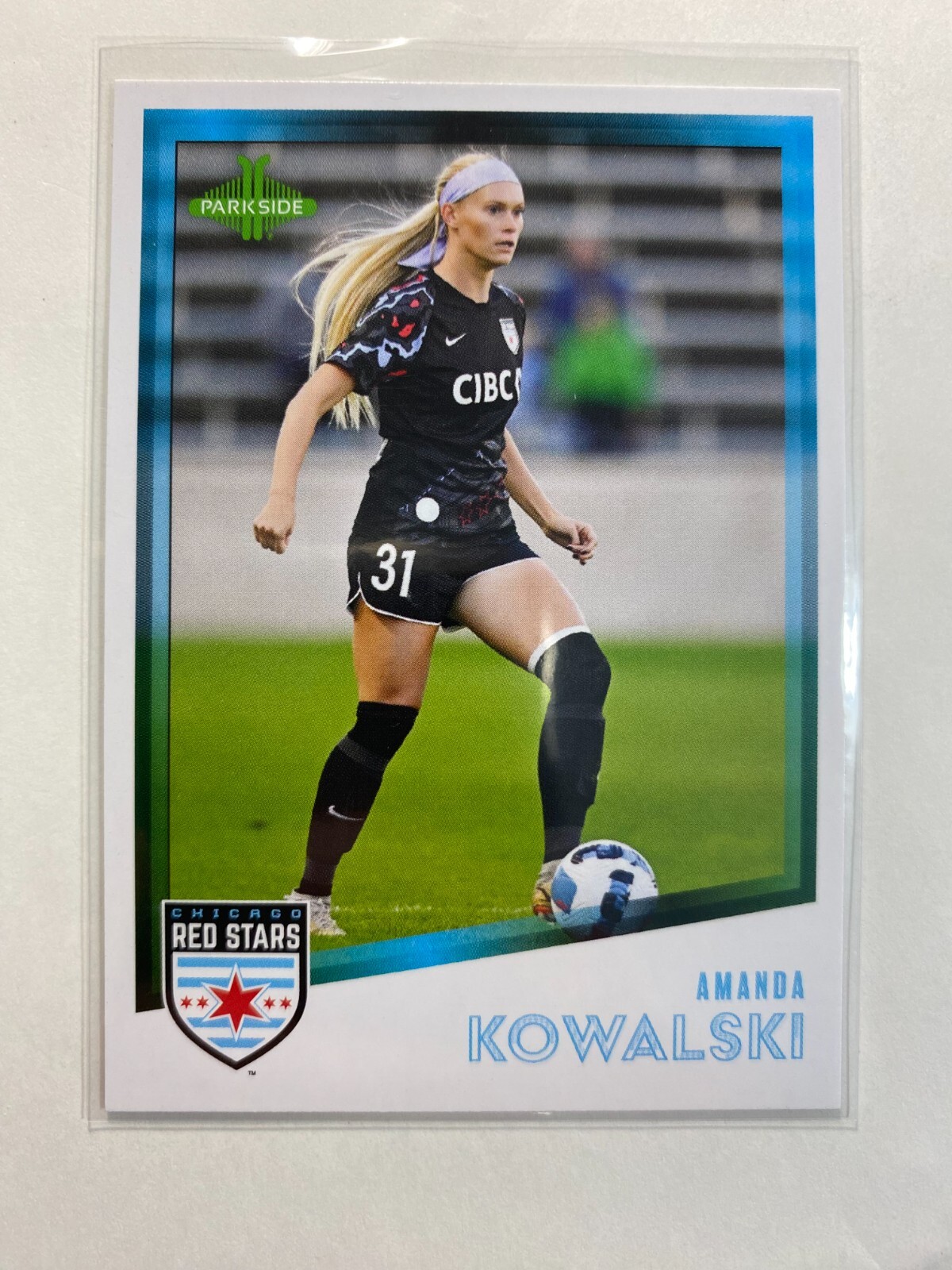 Amanda Kowalski 2023 Chicago Red Stars #7 Parkside Vol. 1 NWSL Card | eBay