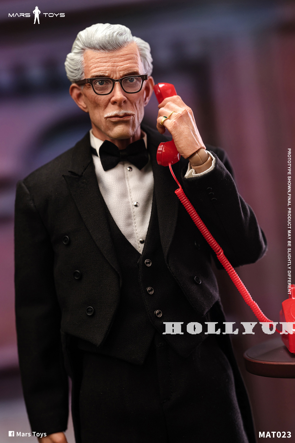 Mars Toys Batman Butler 1966 Alfred Pennyworth 1/6 Action Figure ...