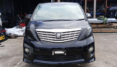 2008-2014 TOYOTA ALPHARD - BREAKING SPARES PARTS | eBay UK