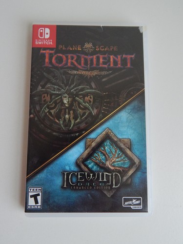 Planescape: Torment & Icewind Dale Enhanced Editions Game! Nintendo ...