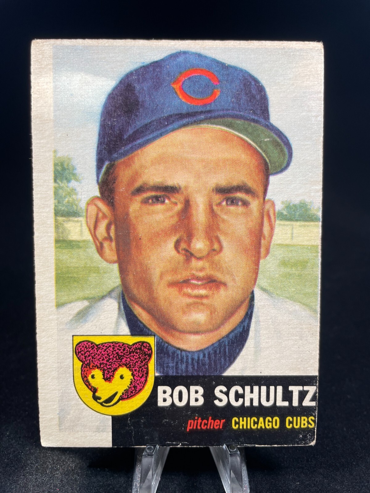 1953 Topps Baseball Bob Schultz #144 Chicago Cubs | eBay