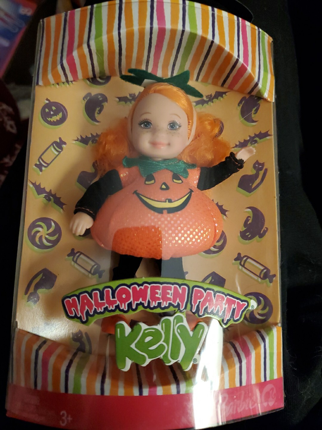 Mattel Kelly Club Halloween Party Kayla as a Cat Barbie Doll 2007 T3574 ...