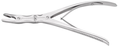 23 CM Leksell Stille BONE RONGEUR Orthopedic Instruments with ALL bite ...
