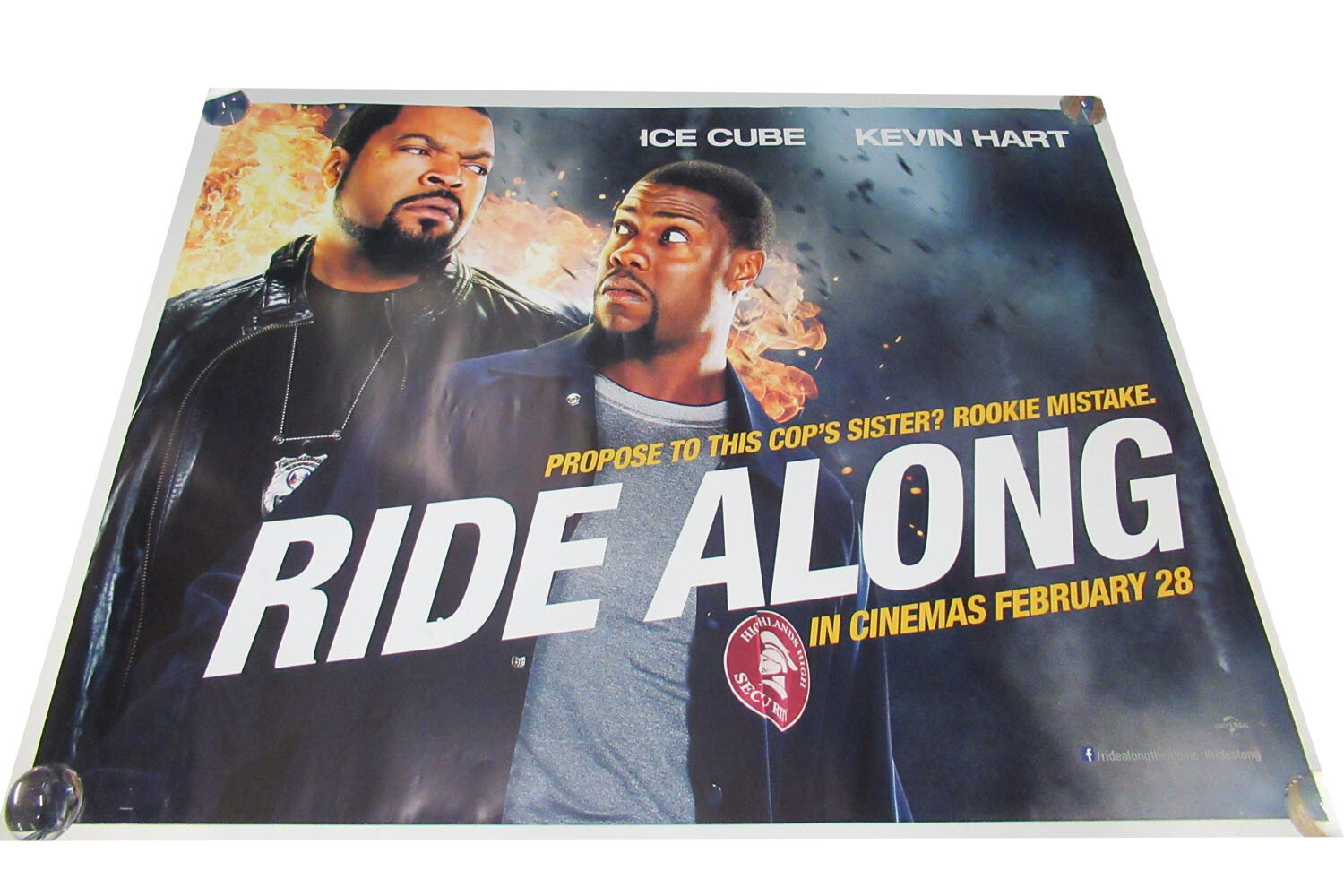 Ride Along Kevin Hart Poster