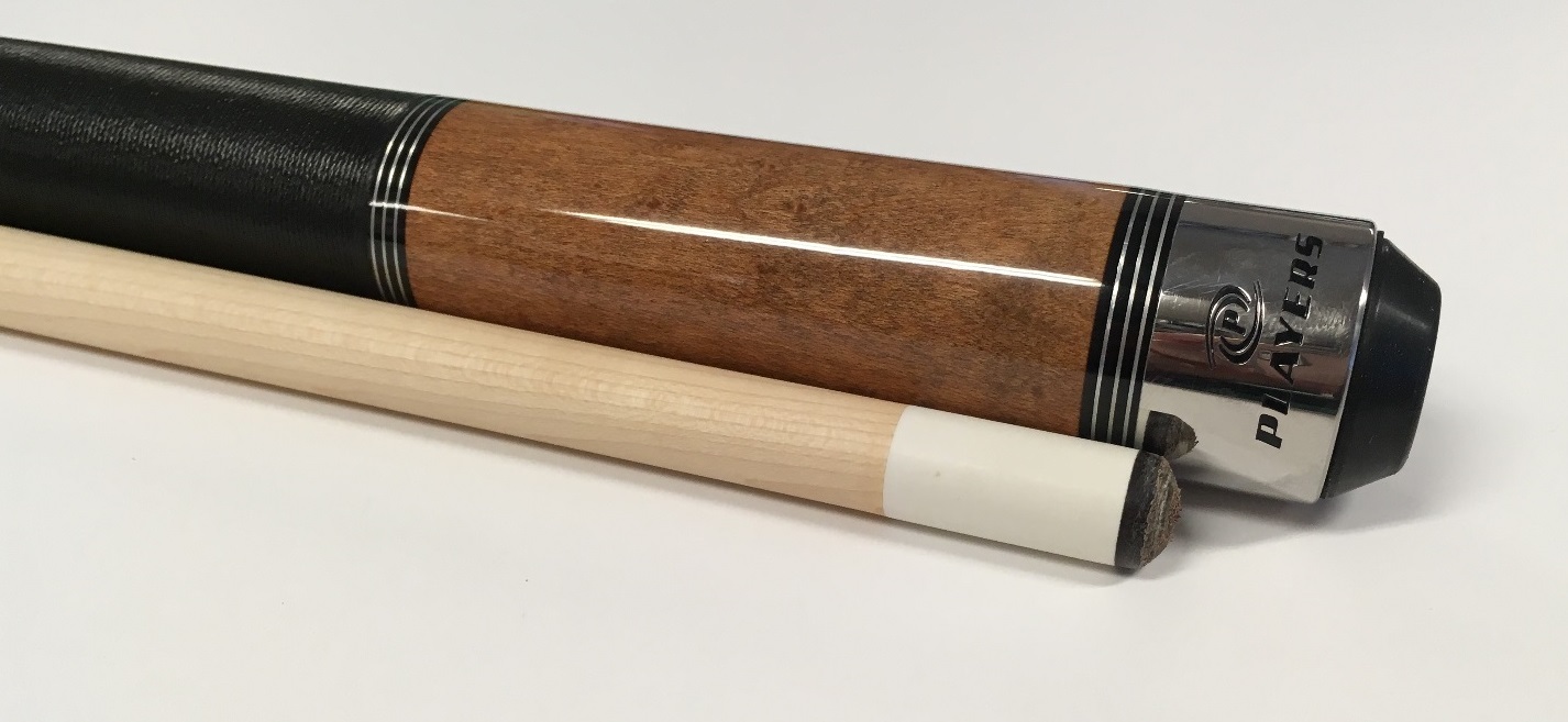 NEW Players C-950 Pool Cue - C950 - Nutmeg Stain - FREE CASE | eBay