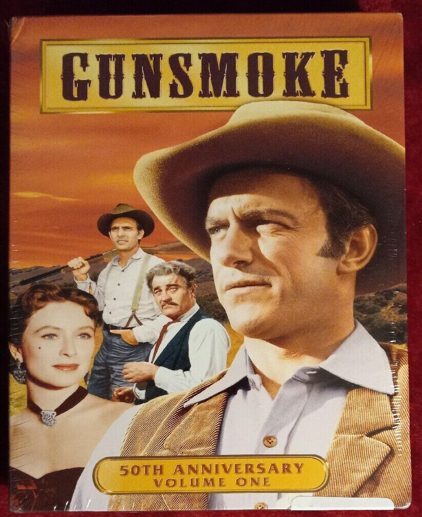 Gunsmoke - 50th Anniversary - Volume One - 3 DVD Disc Set - NEW/SEALED ...