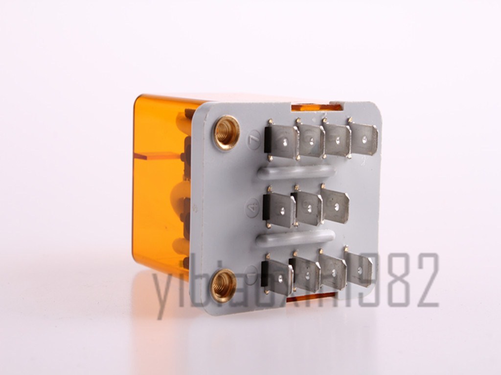 New JQX-38F DC 12V 40A 11 Pin 3PDT Coil | Grelly USA