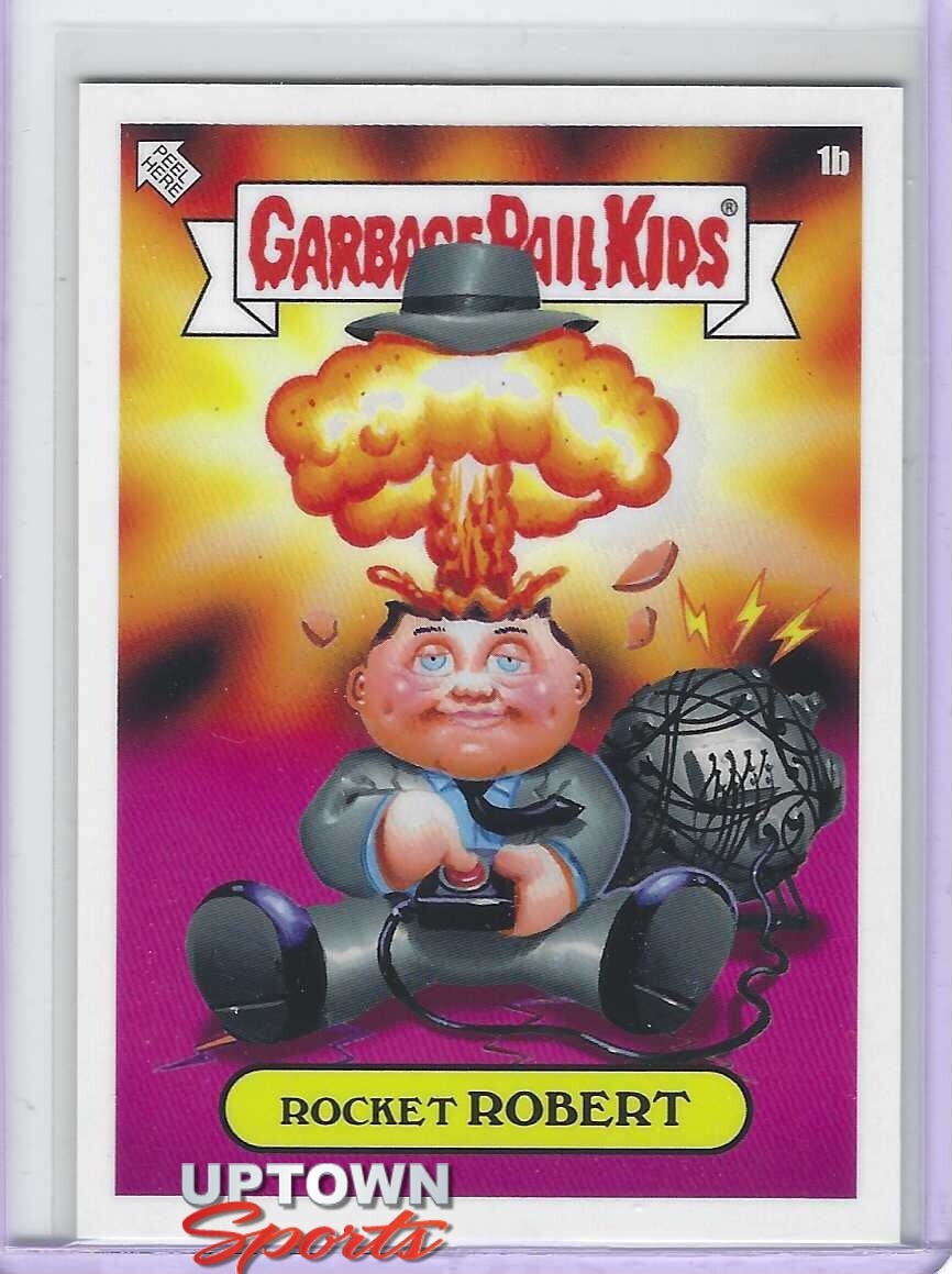 Rocket Robert - 2024 NOT-SCARS- Garbage Pail Kids GPK - 1b | eBay
