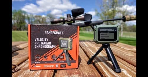 ATHLON Rangecraft Velocity Pro Radar Chronograph 65-5000 FPS For ...
