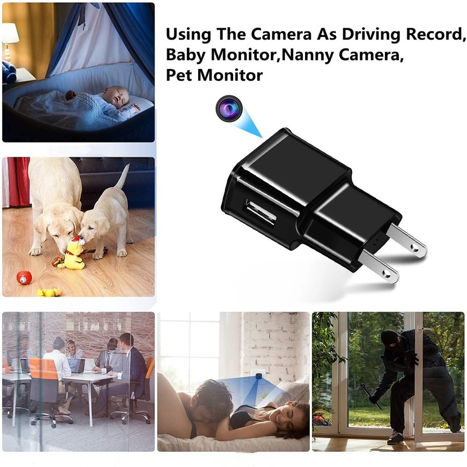 Mini Camera 1080P HD Motion Detection DVR Home Camera Recorder New | eBay