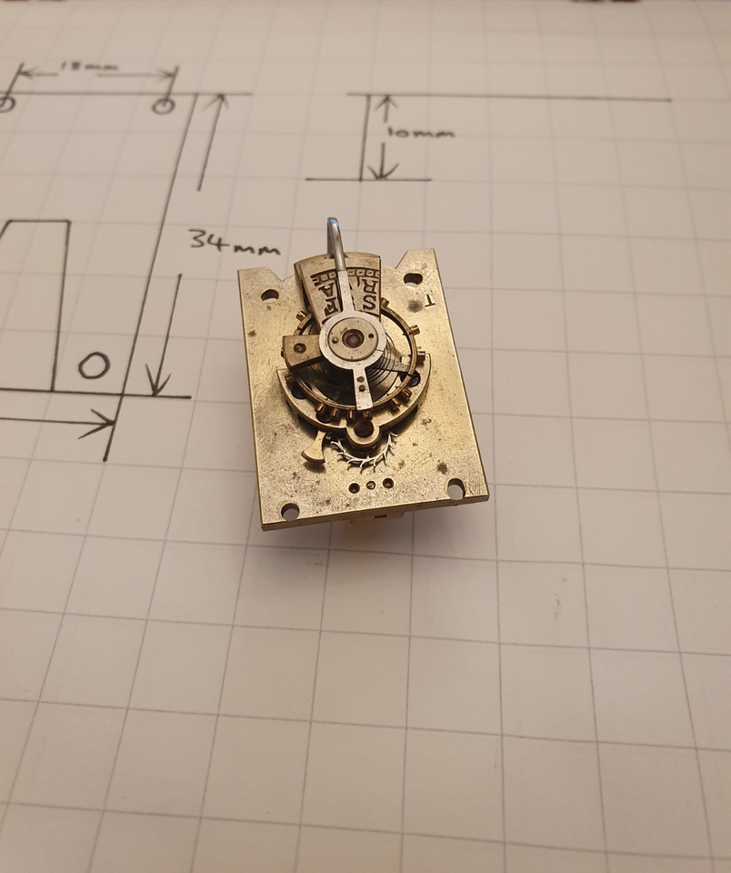 QUALITY FRENCH SILVERED CARRIAGE CLOCK PLATFORM LEVER ESCAPEMENT ...