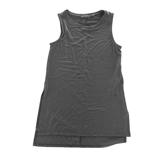 ATHLETA Side Split Tank Top Gray Womens Size XXS loose fitting | eBay