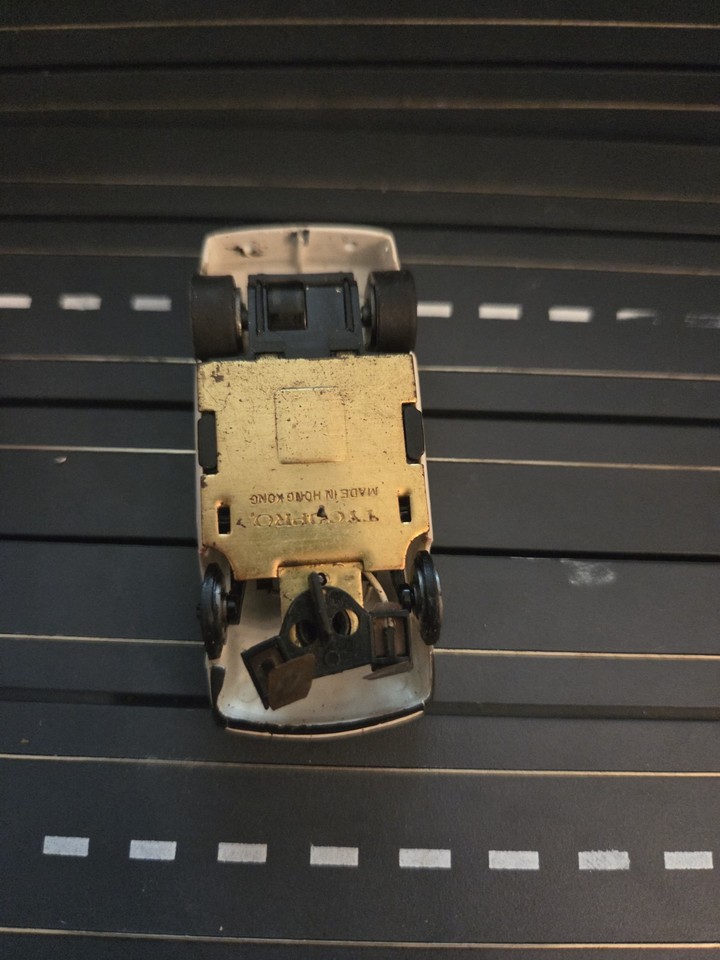 TycoPro Real Racing PORSCHE 914 - HO Slot Car #8801C Spoiler Broke. | eBay