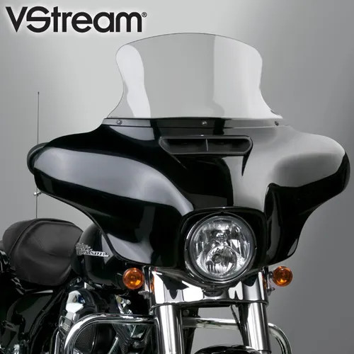 NC Fairing Mount V-Stream Windshield 11.5in Clear Street Glide Special ...